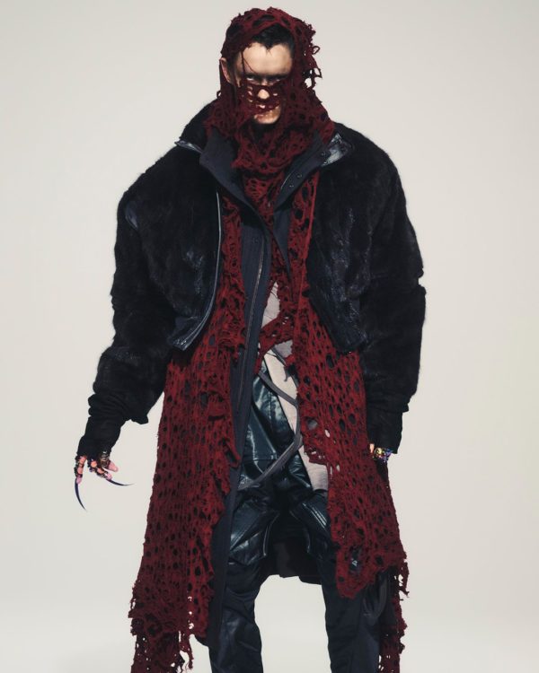 Julius FW24 “Rift” – Iconia Avant-Garde